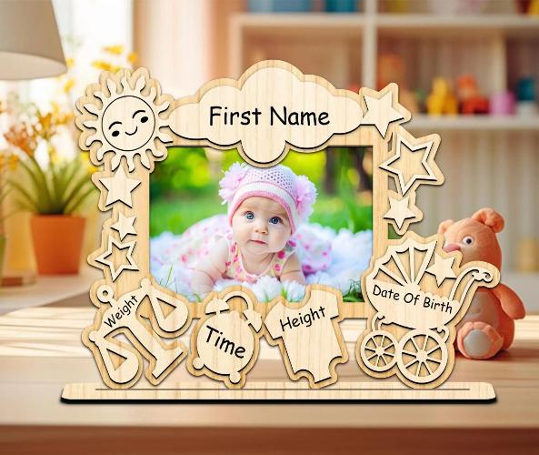 Baby Birth Frame – Vermaprints 2