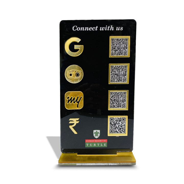 Premium QR Stand – Vermaprints 2
