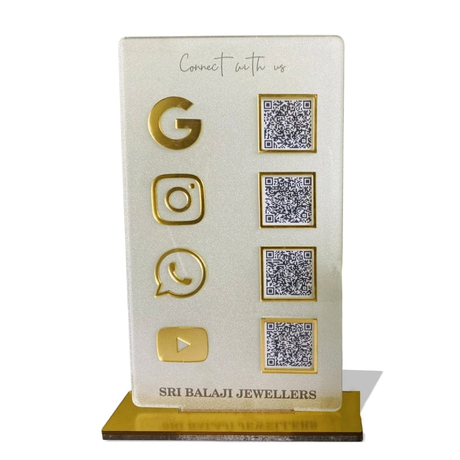 Premium QR Stand – Vermaprints 2
