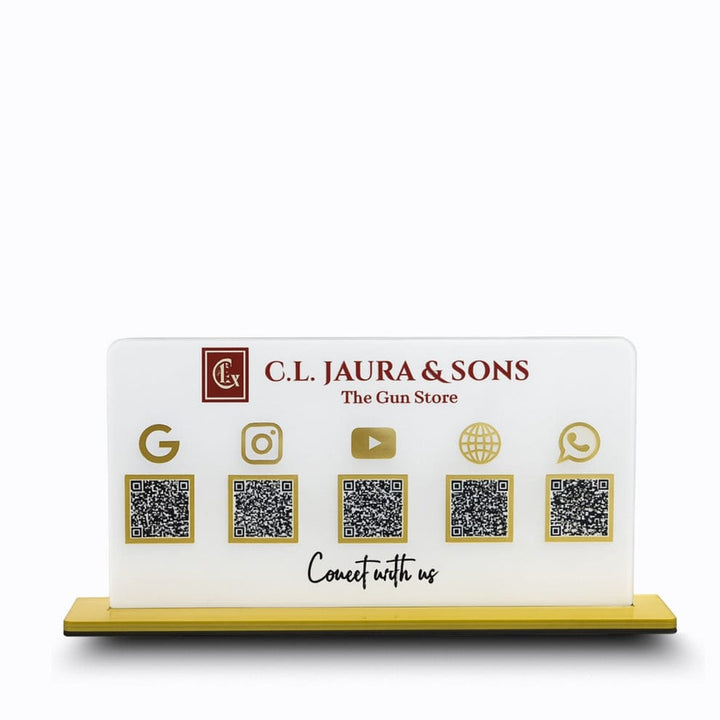 Premium QR Stand – Vermaprints 2
