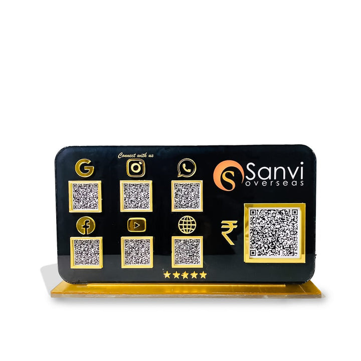 Premium QR Stand – Vermaprints 2